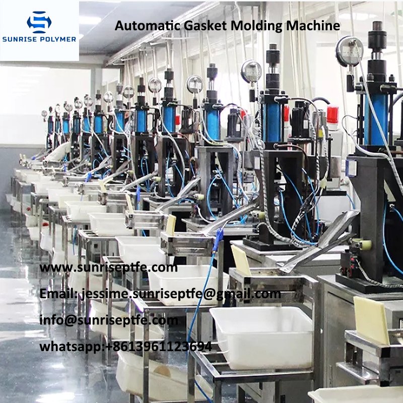 Automatic PTFE Gasket Molding Pressure Machine – sunriseptfe.com