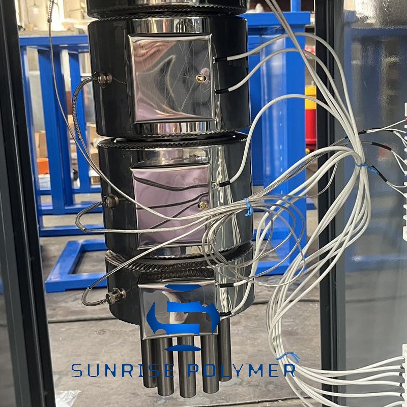 Polymer Vertical Type Rod Ram Extruder Machine SPB30 – sunriseptfe.com