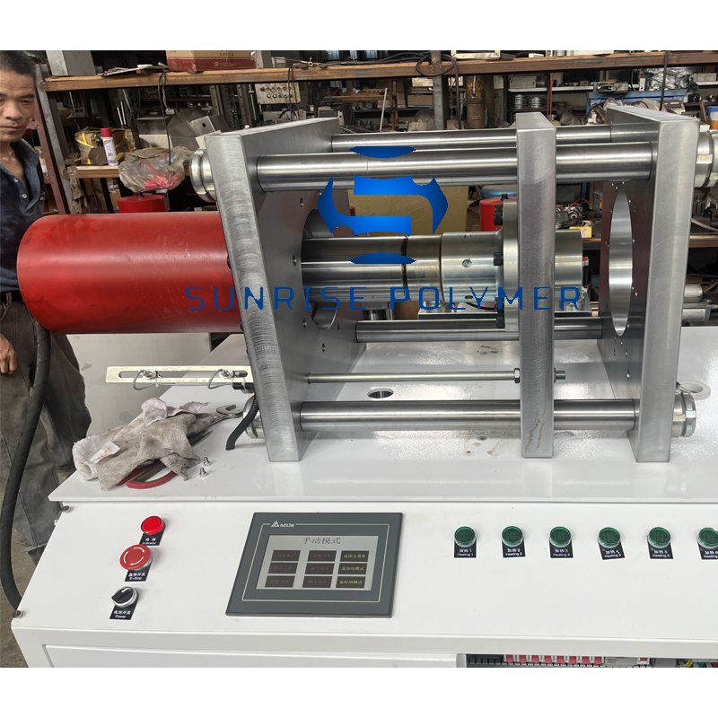 Horzontial Extruder Machine Polymer PTFE Rod Ram SPB100 – sunriseptfe.com