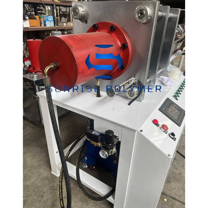 Horzontial Extruder Machine Polymer PTFE Rod Ram SPB100 – sunriseptfe.com