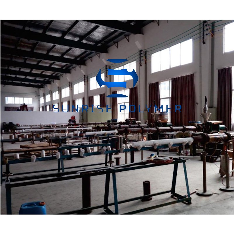 Horzontial Extruder Machine Polymer PTFE Rod Ram SPB100 – sunriseptfe.com