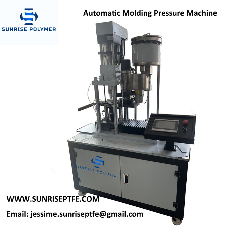 Automatic Electrical PTFE Gasket Molding Pressure Machine – sunriseptfe.com