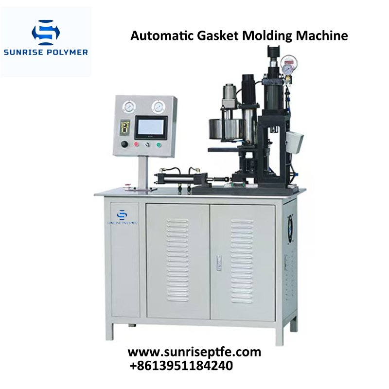 Automatic PTFE Gasket Molding Pressure Machine – sunriseptfe.com