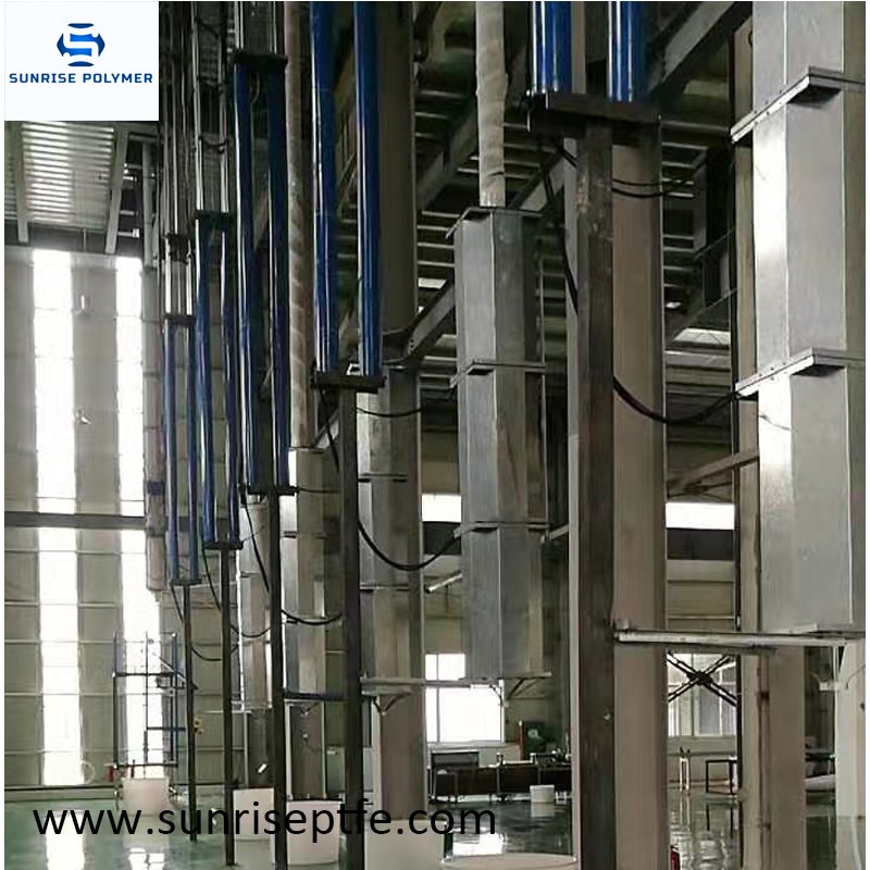 PTFE Medical Thin Tube Paste Extruder Machine – sunriseptfe.com