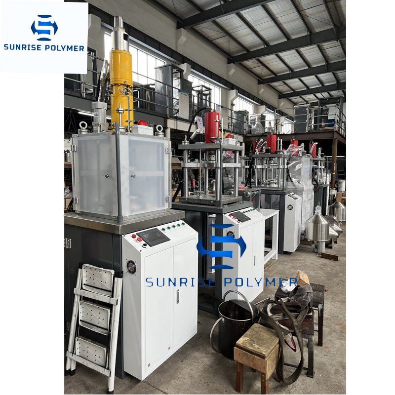 Polymer PTFE Tube Ram Vertical Type Extruder Machine SPG500 ...