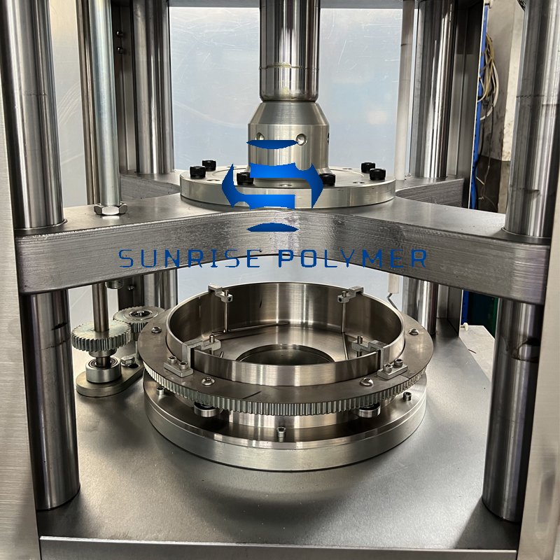 Polymer PTFE Tube Ram Vertical Type Extruder Machine SPG500 ...