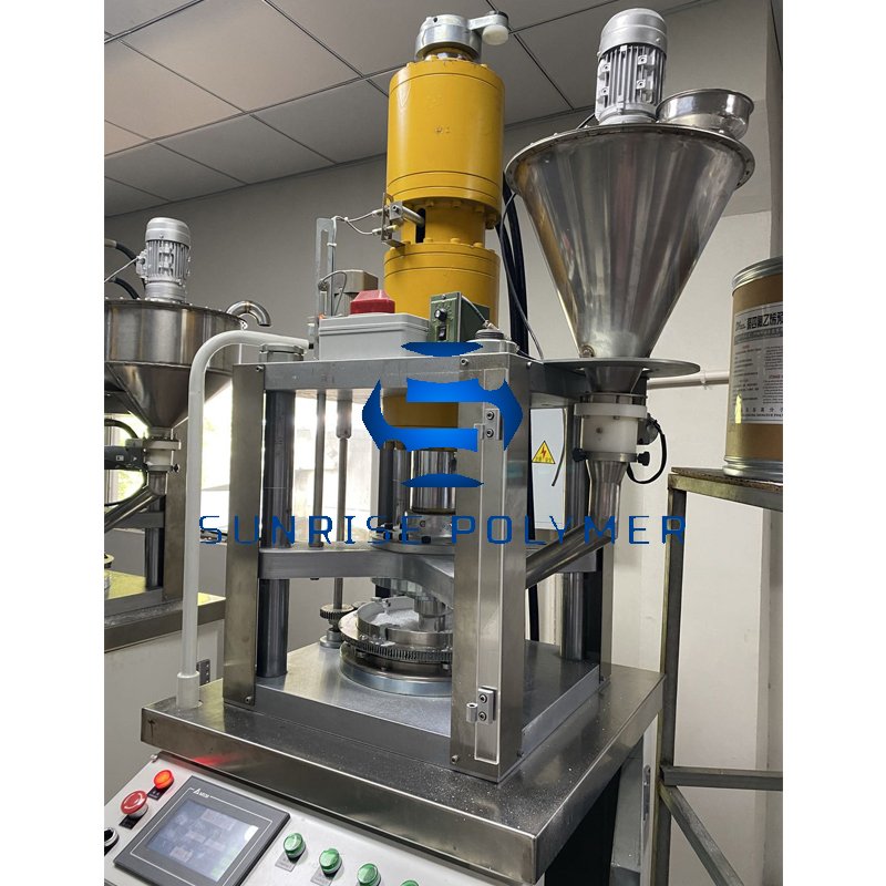 Polymer PTFE Tube Ram Vertical Type Extruder Machine SPG300 ...